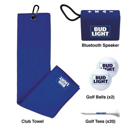 Other | Budlight Golf Gift Set Wbluetooth Speaker Club Towel 2 Golf ...